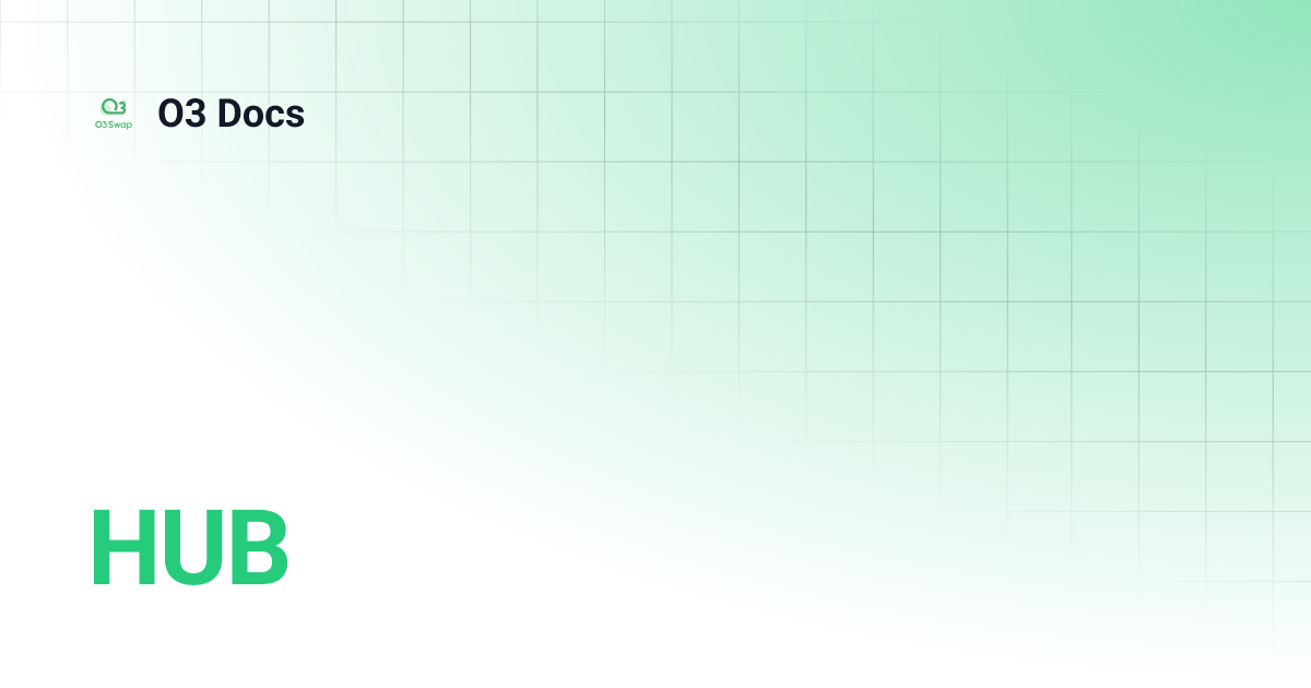 HUB | 繁體中文 | O3 Docs